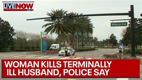 Woman Shoots Terminally Ill Husband At Florida Hospital Police Say