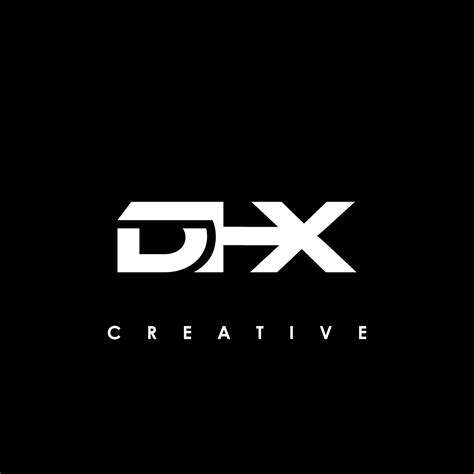 Dhx Letter Initial Logo Design Template Vector Illustration 36279144