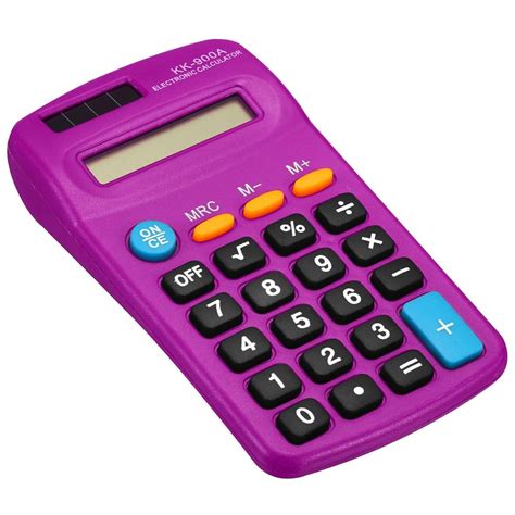 Im The Purple Calculator R Lies