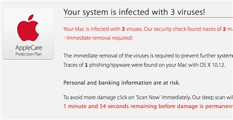 Fixing Safari Virus Warnings Ducks Tech Blog