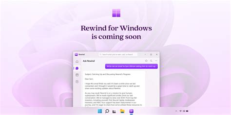 rewind ai unveils new windows version of its ai powered search engine