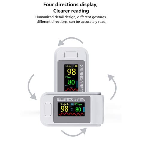 Household Digital Finger Pulse Detector Finger Pul Grandado