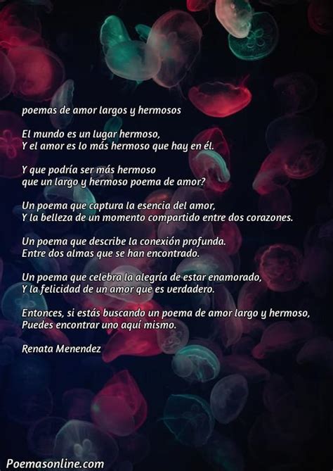 5 Poemas De Amor Largos Y Bonitos Poemas Online