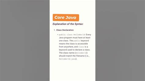 Master Core Java The Ultimate Guide To Java Basics With Clear Examples Youtube