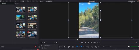 How To Create Vertical Videos In DaVinci Resolve