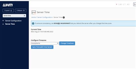 Cara Config Awal Whm Server Manual Knowledge Base