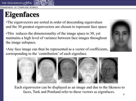 Ppt Evaluation Of Image Pre Processing Techniques For Eigenface Based