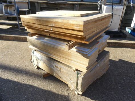 Timber Sheets Unused Qty Approx 100 Sheets Auction 0165 5060217