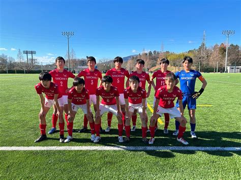 東日本国際大学附属昌平中学・高等学校サッカー部 【中学サッカー部】 令和6年度 第29回 福島民友杯争奪いわき市中学生サッカー大会 〔2回