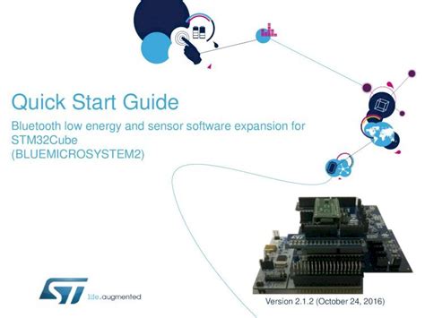 Pdf Quick Start Guide Stmicroelectronics · 10242016 · The Arduino