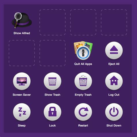 System Commands In Alfred Remote For Ios Alfred Help And Support