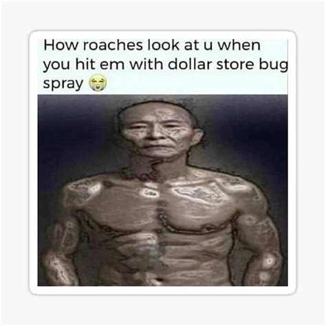 Dollar Store Bug Spray Sticker For Sale By Gabagabagaba132 Redbubble