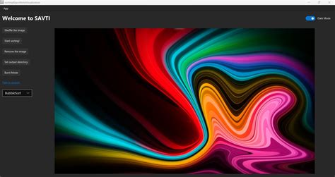 GitHub Mattiamonari SortingVisualization SAVTI Gives You The