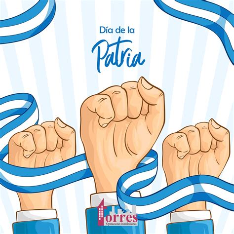 Día De La Patria 🇦🇷 Torres Operaciones Inmobiliarias