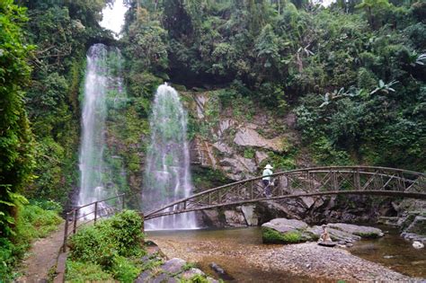 Tien Waterfall Tall Dual Falls In The Heart Of Ha Giang