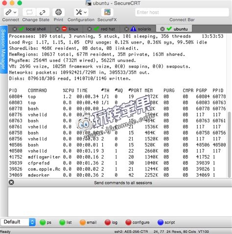 Securecrt 9 1 1 For Mac 破解版下载 终端 Ssh 命令行工具 玩转苹果