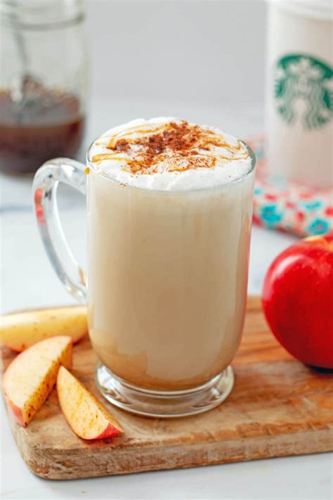 Apple Crisp Macchiato Recipe {starbucks Copycat} We Are Not Martha