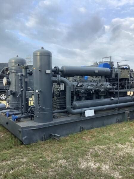 Caterpillar TALE Ariel JGE Stage For Sale Oil Patch Surplus