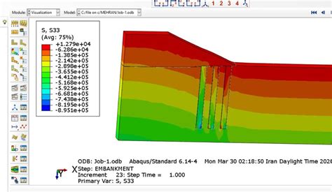 How To Get Geostatic Stress In Abaqus ResearchGate