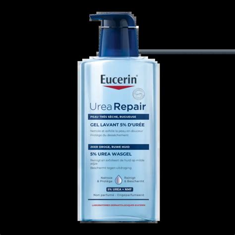 Eucerin Urearepair 5 Urea Wasgel