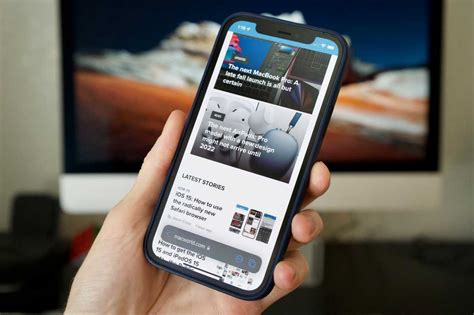 I Have To Deal With Safari In Ios 15 But I Dont Have To Like It Macworld