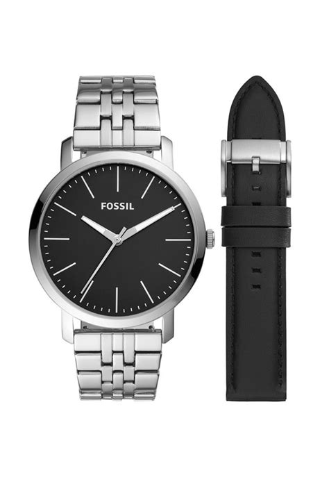 Fossil Мъжки Часовник със сменяеми каишки