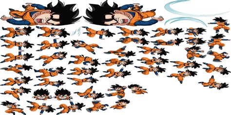 Goten Ssj4 Sprites