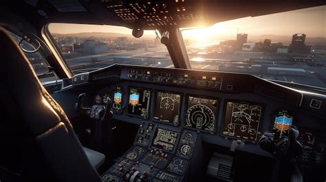 Premium Ai Image Flight Simulation Games Ai Generate