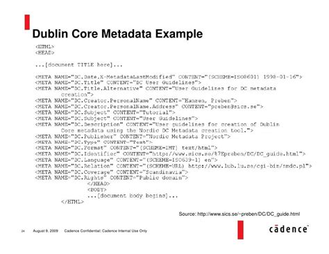 Metadata Primer