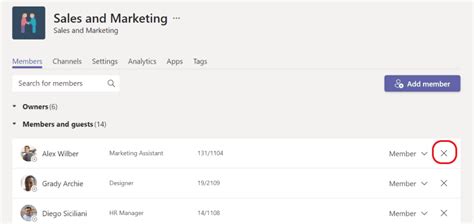 how to remove someone from a team in microsoft teams