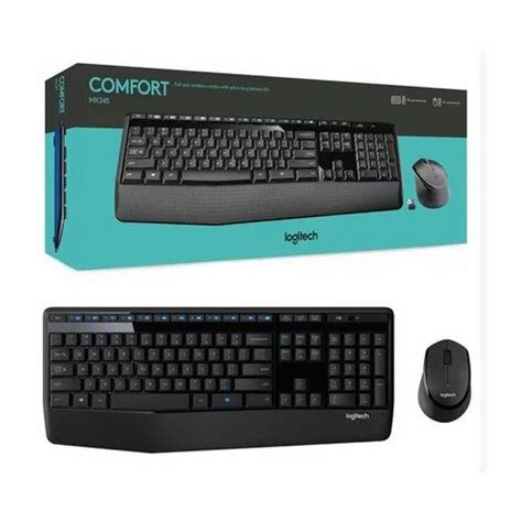 Logitech Mk345 Wireless Keyboard And Mouse At ₹ 1875 Piece Vikhroli West Mumbai Id