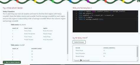 Oluwatosin Kolade On Linkedin Day 4 Of Dawn Choo 24 Days Of Sql There