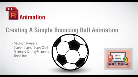 How To Create A Bouncing Ball Animation In Adobe Flash Using Motion