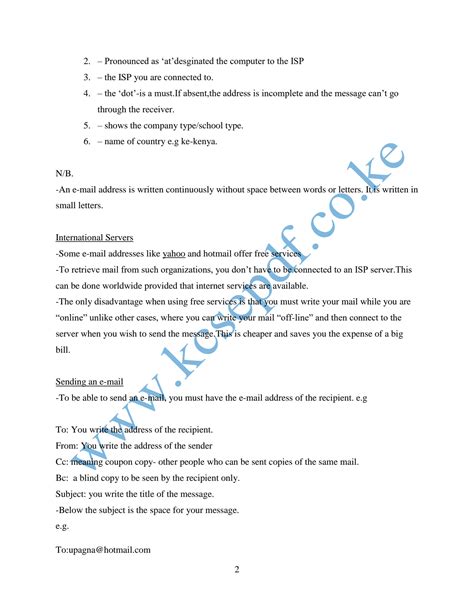 SOLUTION Functional Writing Notes Form 1 To 4 Studypool