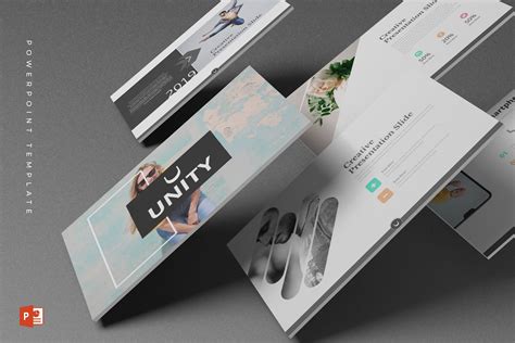 Unity Powerpoint Template 330666 Presentation Templates Design Bundles