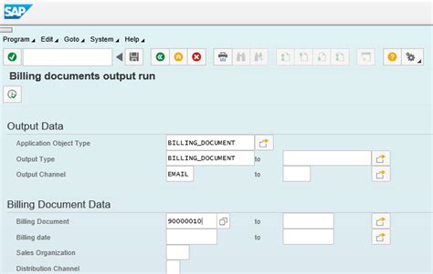 output management via brf sap community