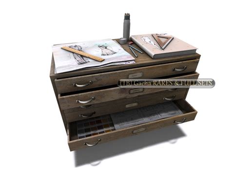 Second Life Marketplace 8 Ionic Working Drawer