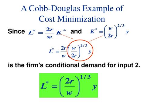 Ppt Cost Constraint Isocost Line Powerpoint Presentation Free