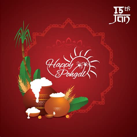 Pongal Social Media Poster By Swastik Dutta — Prouserme