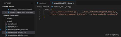 【ai】使用mmpretrain进行图像分类mmpretrain 训练分类模型 Csdn博客