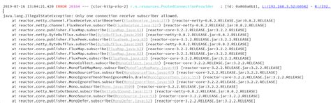 spring cloud gateway 报错 only one connection receive subscriber allowed 简书