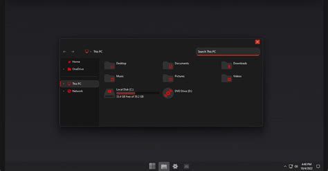 Mobelan Red Theme For Windows 11 Skinpack