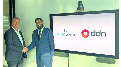 Cxodx Com On Linkedin Mindware Signs Vad Partnership Agreement With Ddn