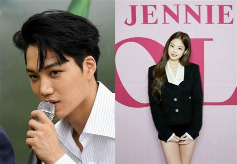 엑소 카이 블랙핑크 제니 새해 벽두 열애설 노컷뉴스