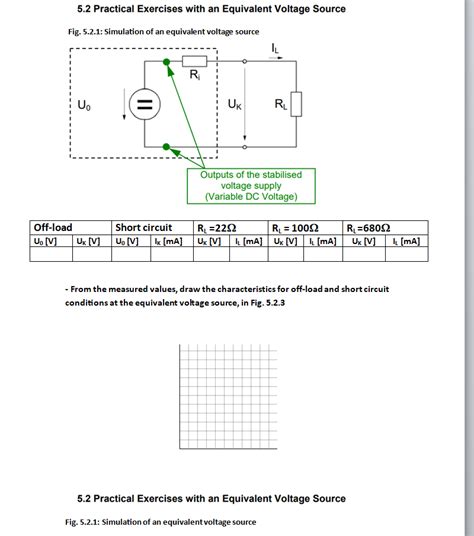 5 2 ﻿practical Exercises With An Equivalent Voltage