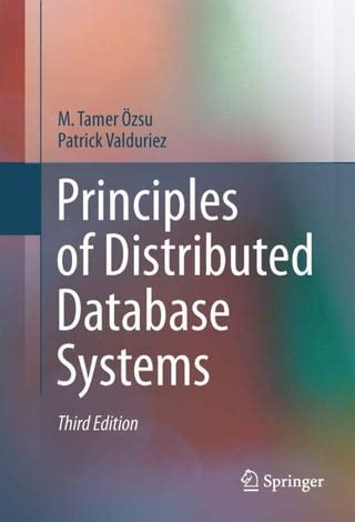 Principles Of Distributed Database Systems Pdf