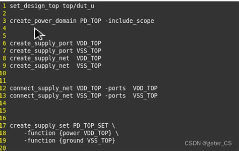 low power upf vcsnlp（二） geter cs的博客 csdn博客