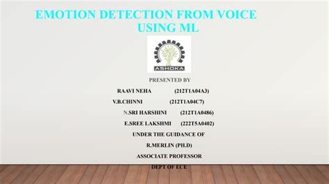 Speech Emotion Recognition Pdf