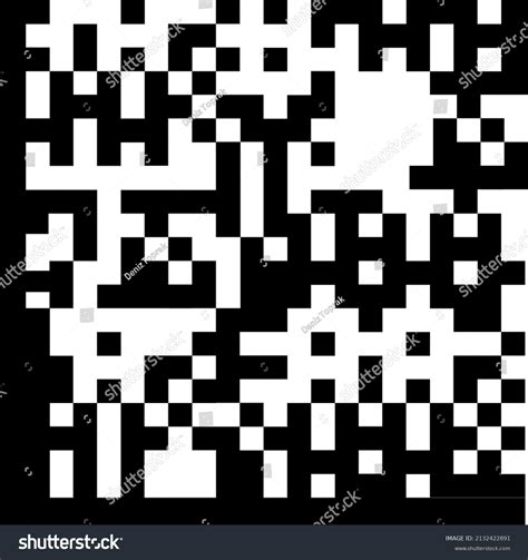 Data Matrix Code Icon Stock Illustration Stock Vector Royalty Free 2132422891 Shutterstock