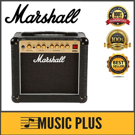 Marshall DSL1CR 1-watt 1x8 Tube Guitar Combo Amp | Shopee Singapore